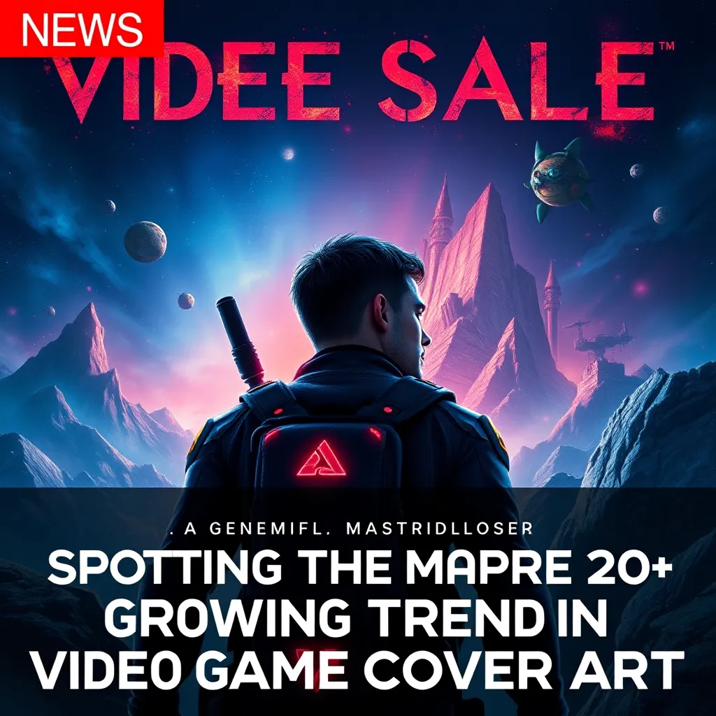 Spotting the Growing Trend in Video Game Cover Art : LevelUpTalk