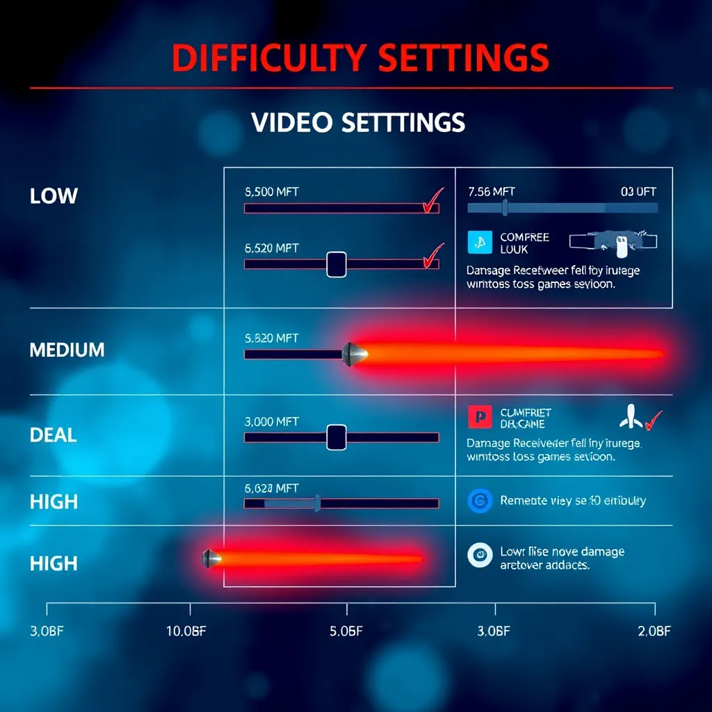 Understanding Difficulty Settings in Video Games : LevelUpTalk