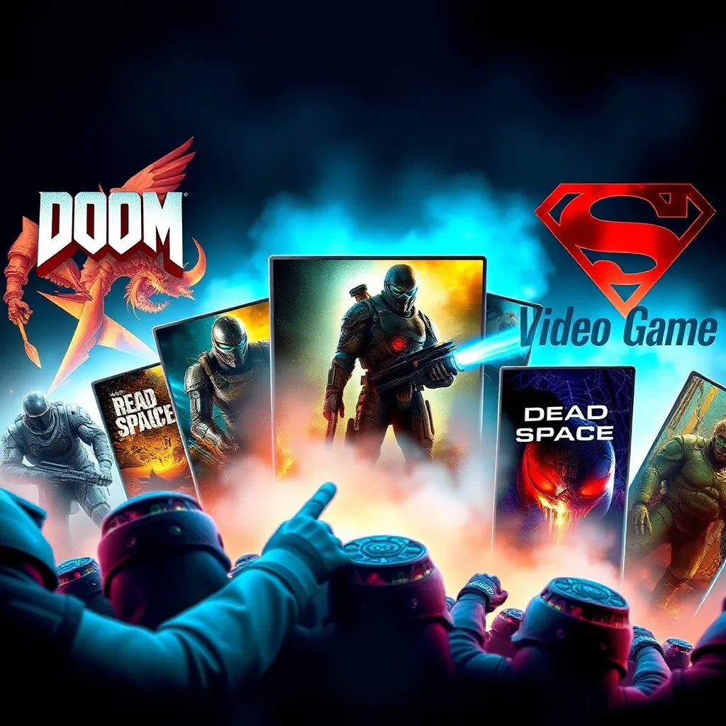 Top Game Recommendations Based on Personal Favorites : LevelUpTalk