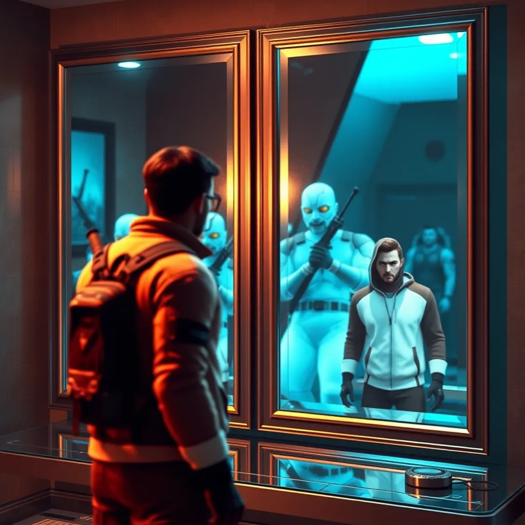 Exploring Mirror Reflections in Modern Games: A Breakdown : LevelUpTalk