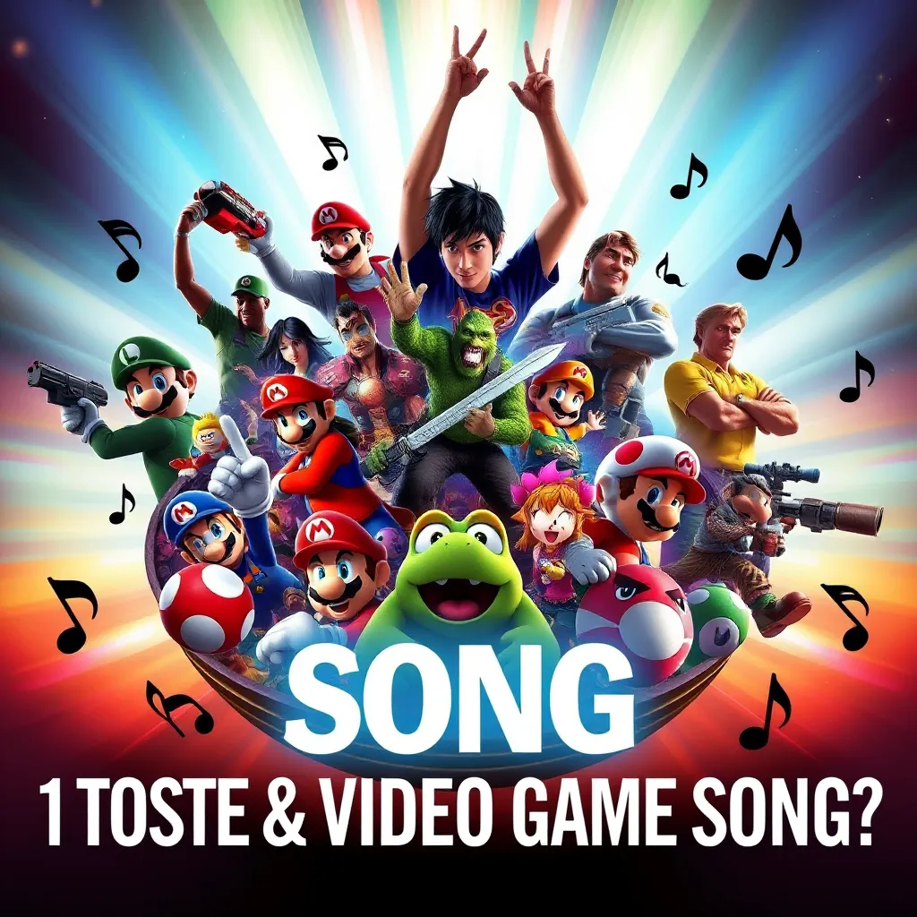The Best Video Game Song: What's Your Favorite Tune? : LevelUpTalk