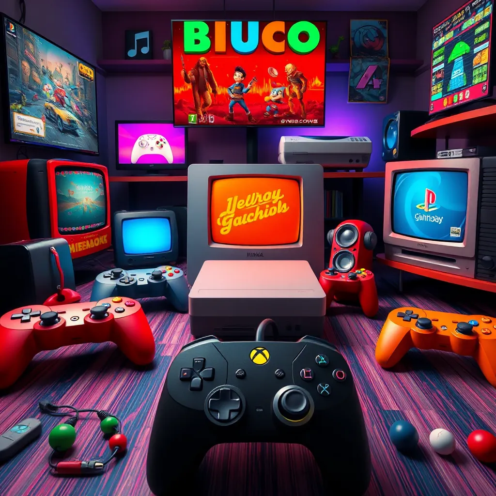 Best Video Game Pause Menu Music: A Nostalgic Journey : LevelUpTalk