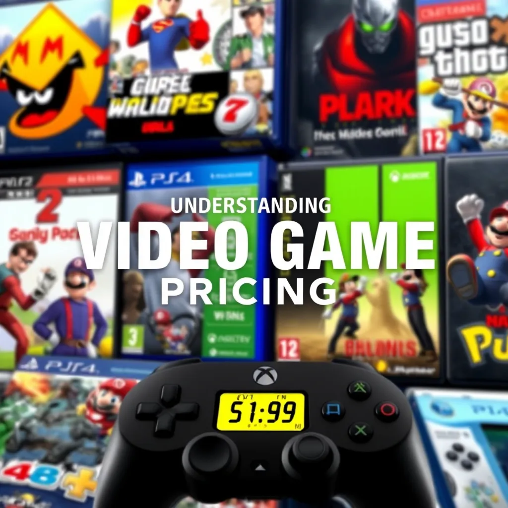Understanding Video Game Pricing: What’s Worth It? : LevelUpTalk