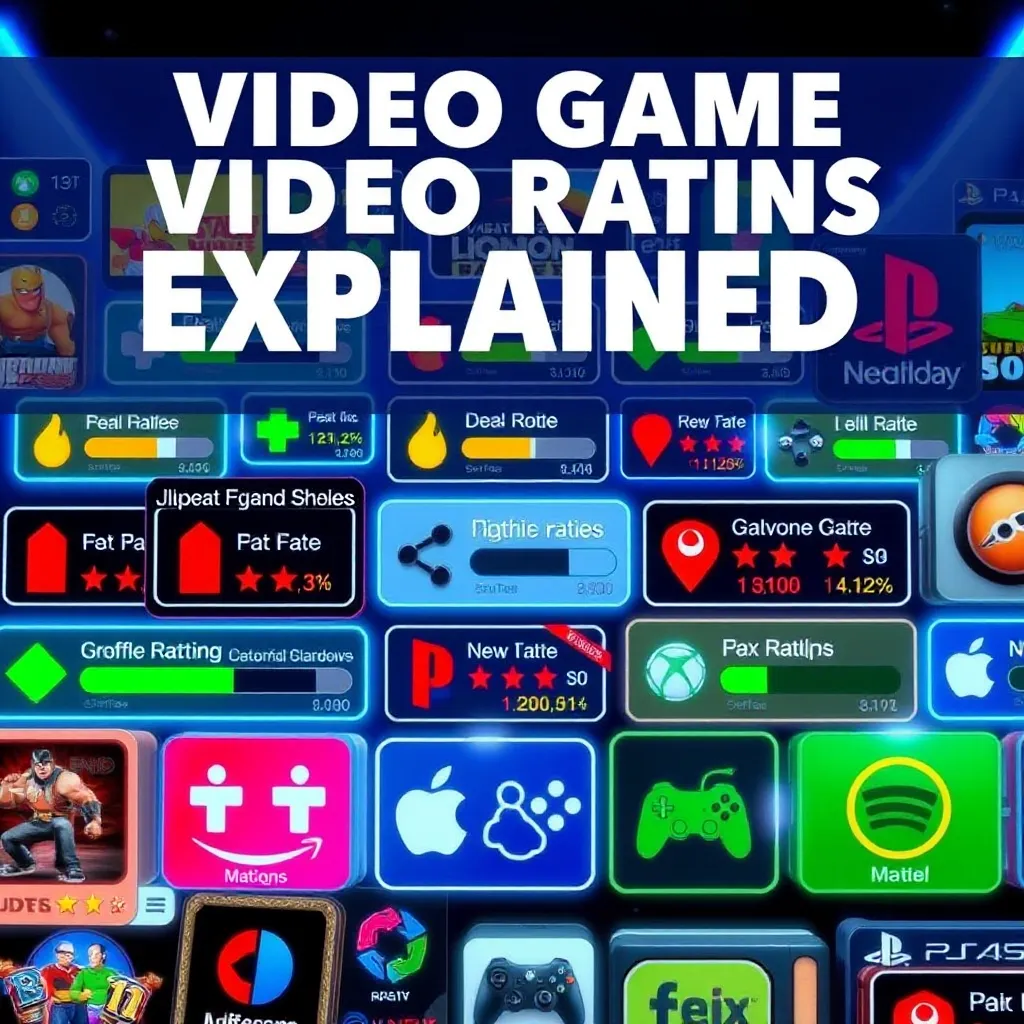 The Real Scores Behind Video Game Ratings Explained : LevelUpTalk
