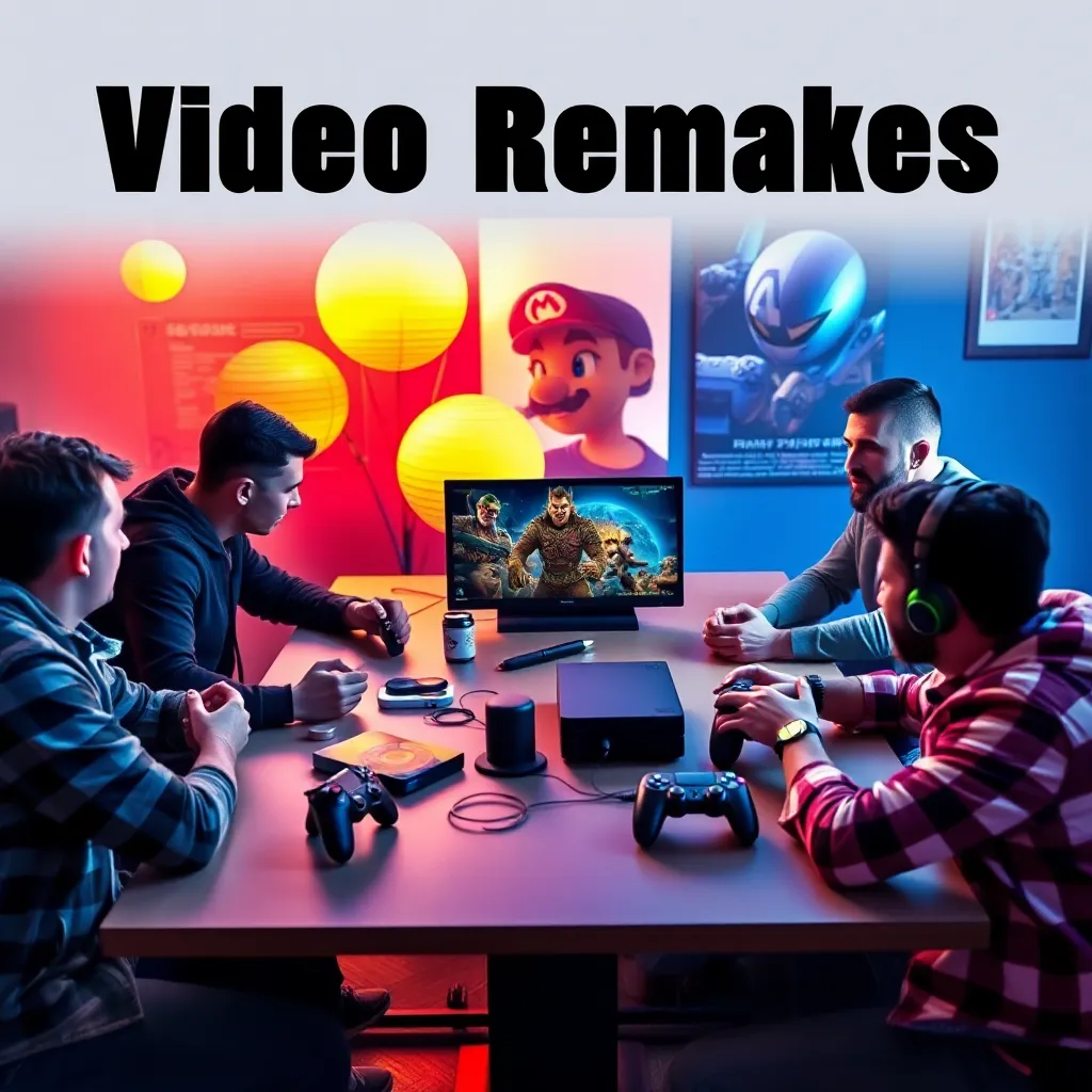 Exploring the Mixed Opinions on Video Game Remakes : LevelUpTalk