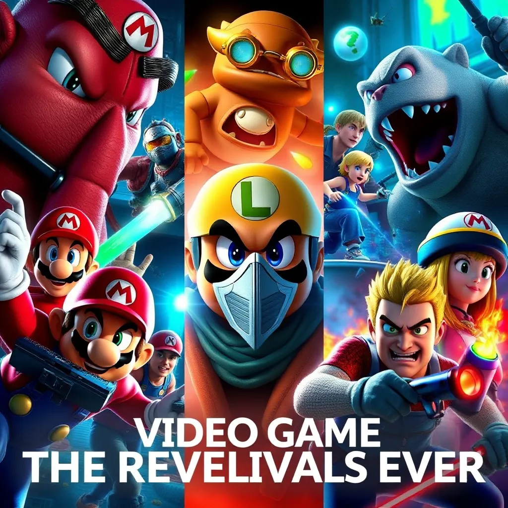 Exploring the Best Video Game Revivals Ever : LevelUpTalk