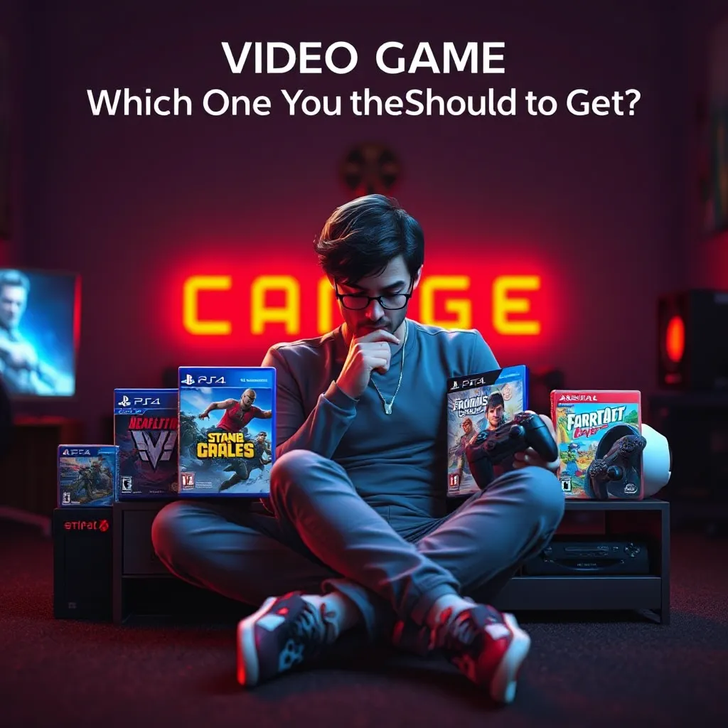 Choosing the Right Game: Which One Should You Get? : LevelUpTalk