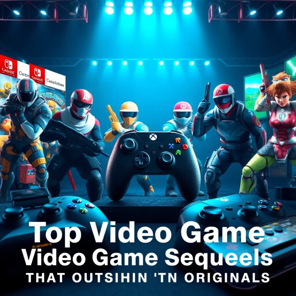 Top Video Game Sequels That Outshine Originals : LevelUpTalk