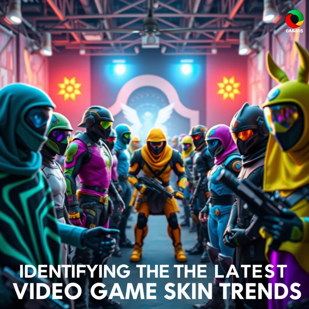Identifying the Latest Video Game Skin Trends : LevelUpTalk