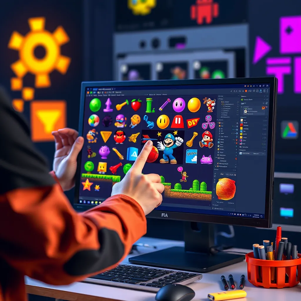 Tips for Creating High-Quality Video Game Sprites : LevelUpTalk