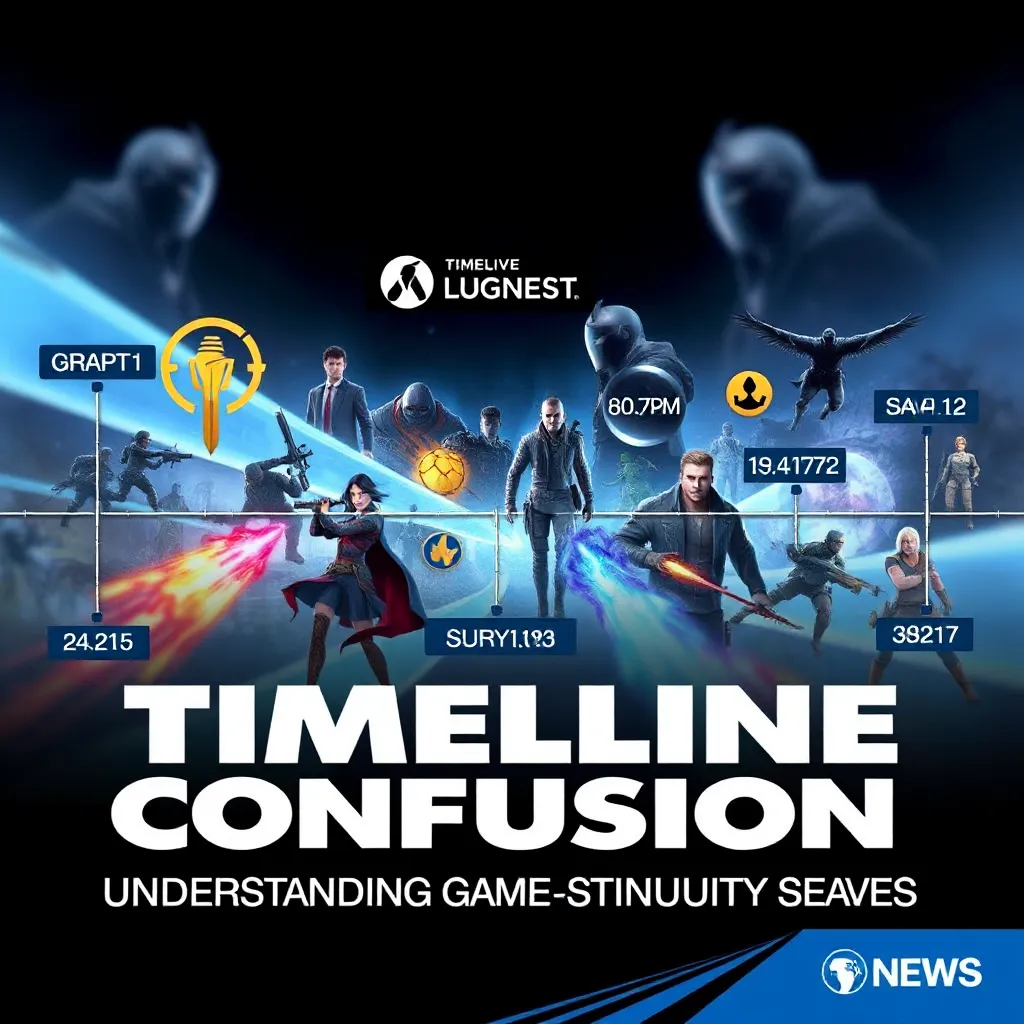 Timeline Confusion: Understanding Game Continuity Issues : LevelUpTalk