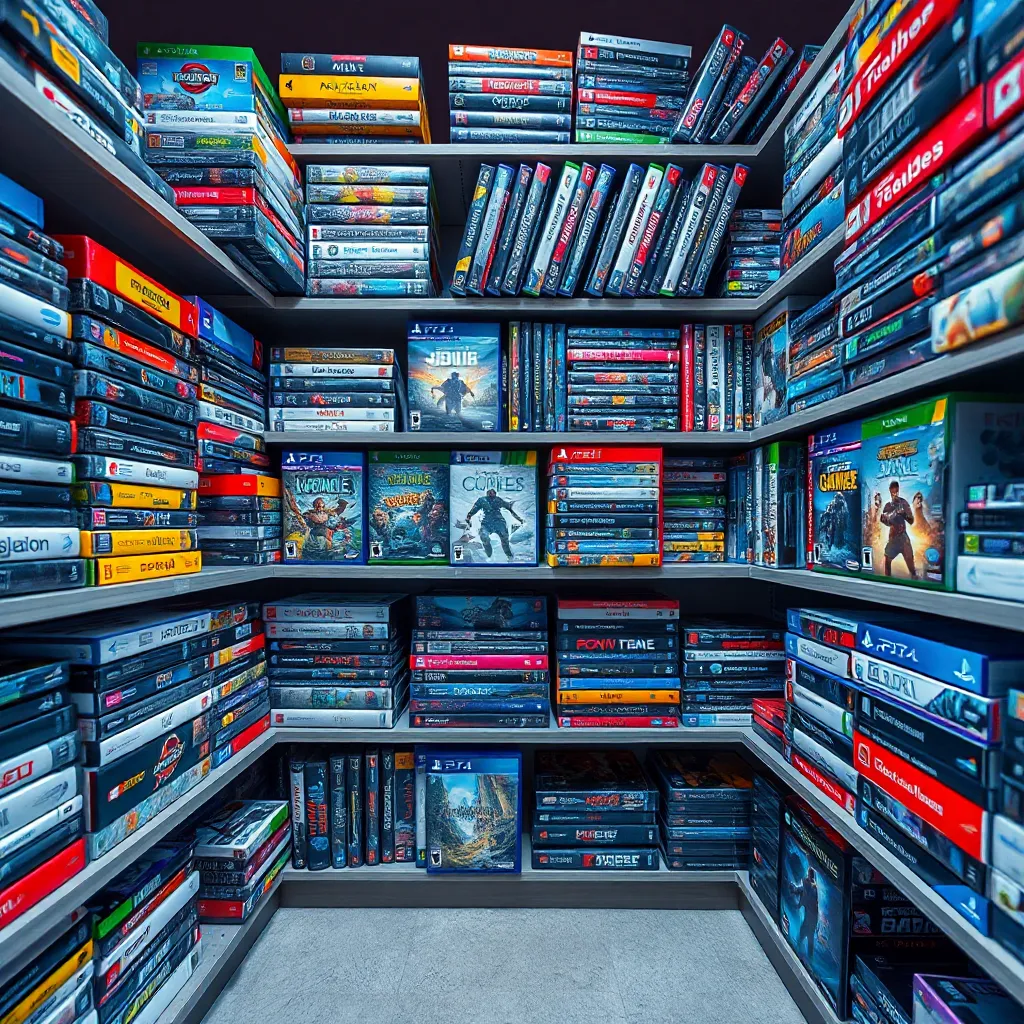 The Video Game Industry Faces Overflow: Too Many Titles : LevelUpTalk