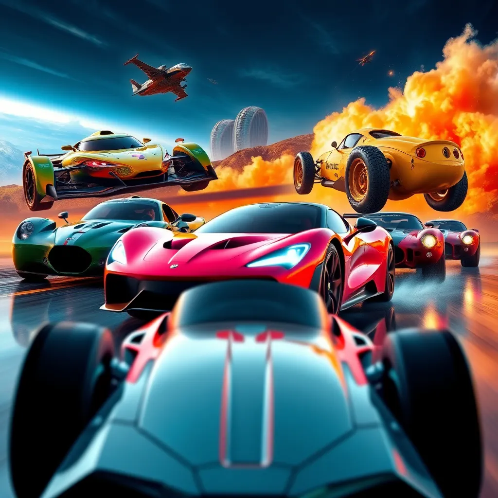 Top Video Game Vehicles People Wish They Could Drive : LevelUpTalk