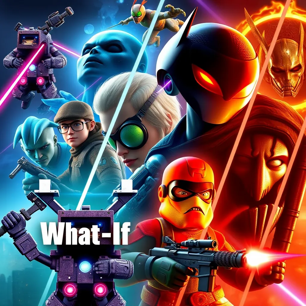 What If Stories: The Next Big Thing in Video Games? : LevelUpTalk