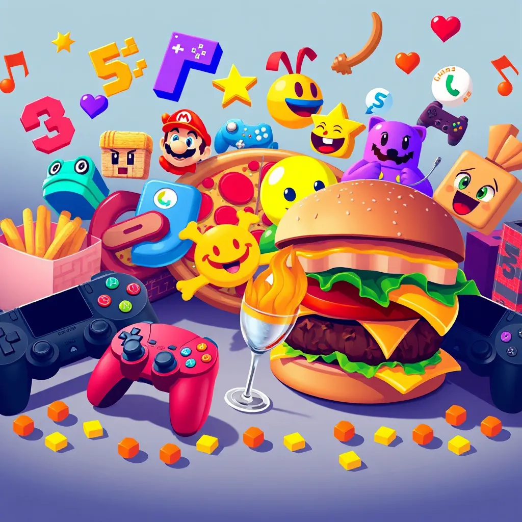 Video Games Explained Through Delicious Food Comparisons : LevelUpTalk