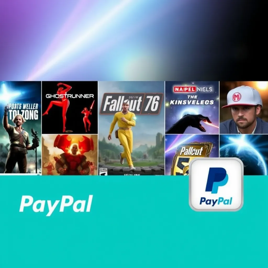Buying Games with Paypal: Top Picks for Gamers : LevelUpTalk