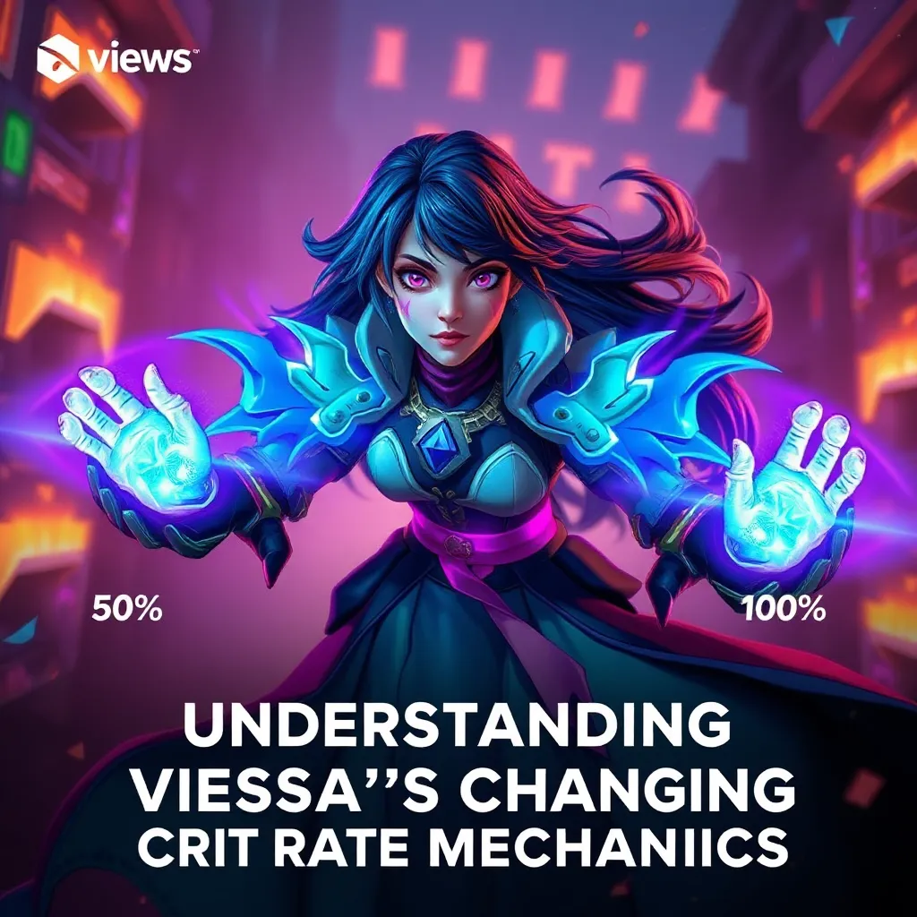 Understanding Viessa's Changing Crit Rate Mechanics : LevelUpTalk