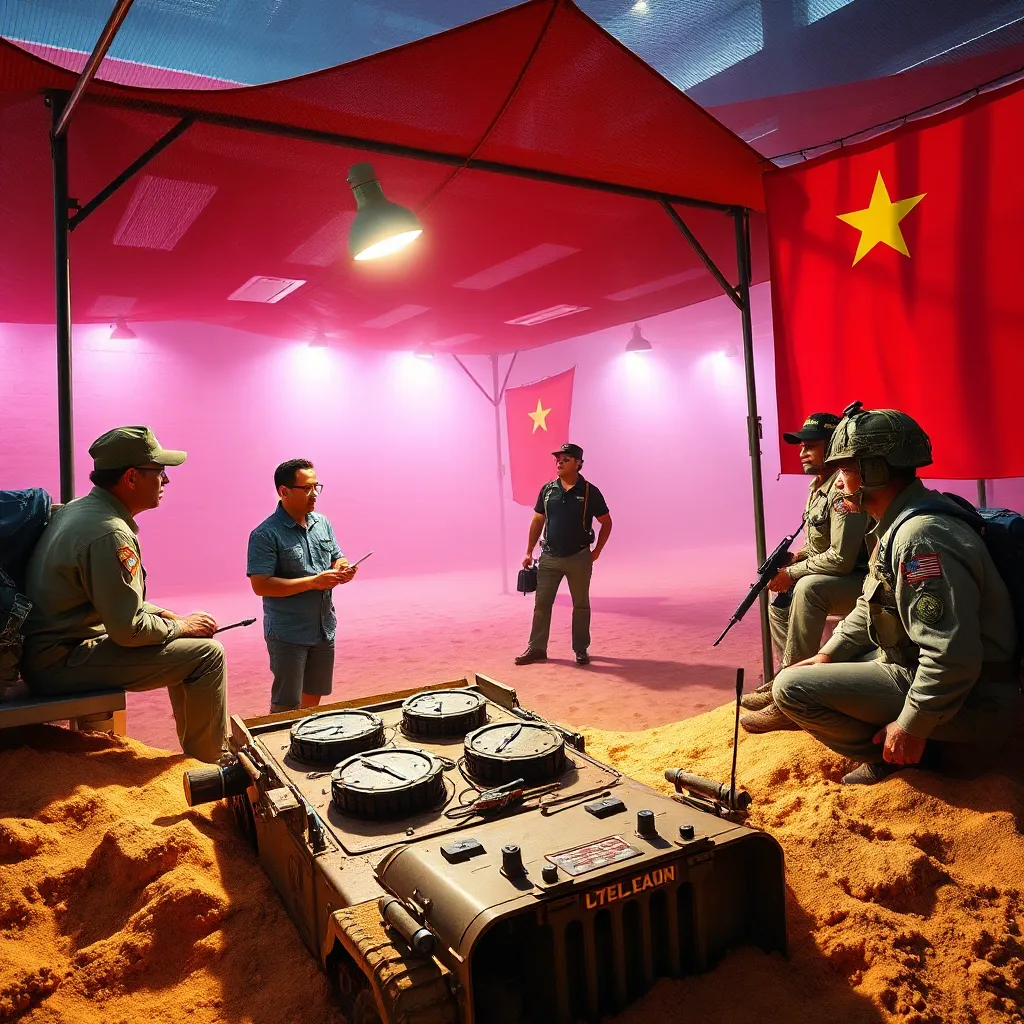Exploring the Unusual Vietnam War Sandbox Experience : LevelUpTalk