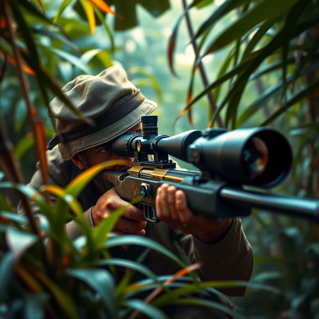 New Game Proposal: Vietnam Era Sniper Elite Unleashed : LevelUpTalk