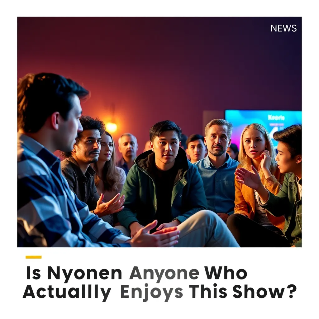 Is There Anyone Who Actually Enjoys This Show? : LevelUpTalk