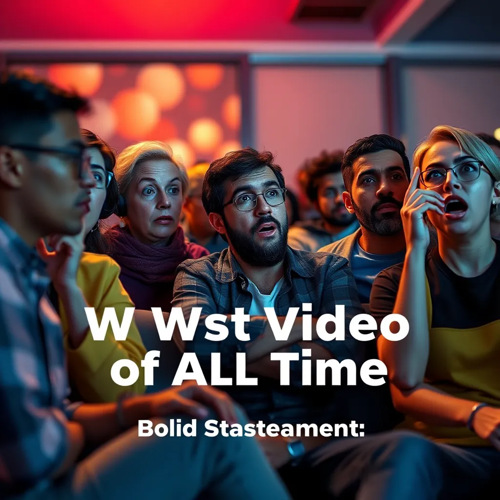 Critiquing the Worst Video of All Time: A Bold Statement : LevelUpTalk