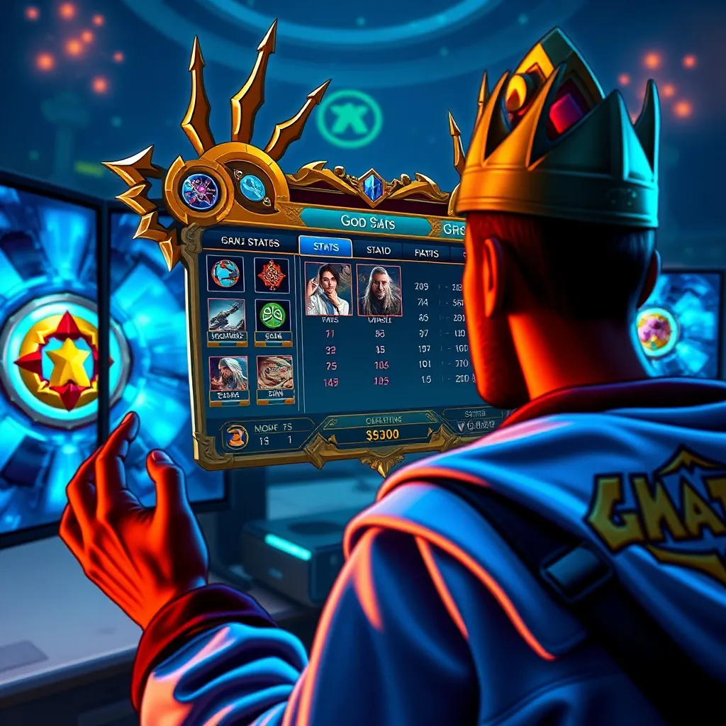 How to View God Stats in Smite 2: Quick Guide : LevelUpTalk