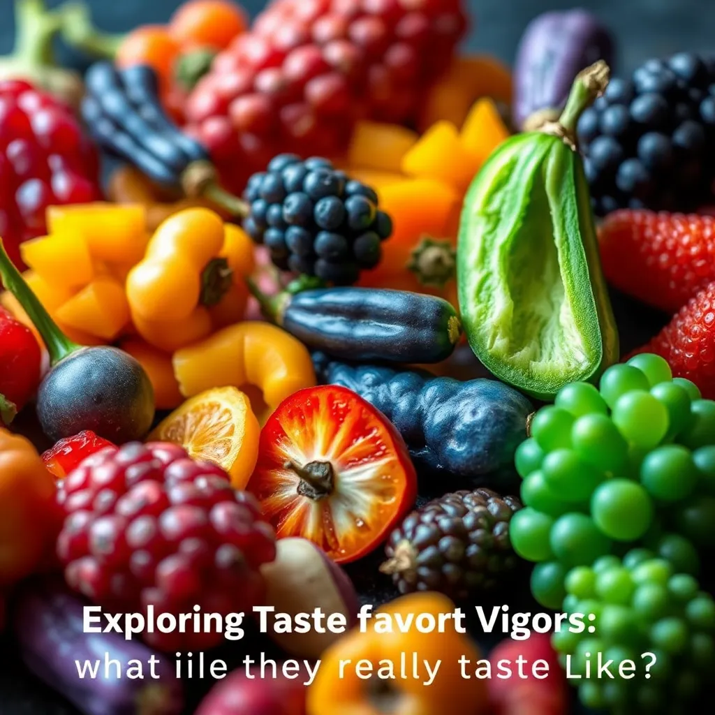 Vigors Taste Profile: What Do They Really Taste Like? : LevelUpTalk