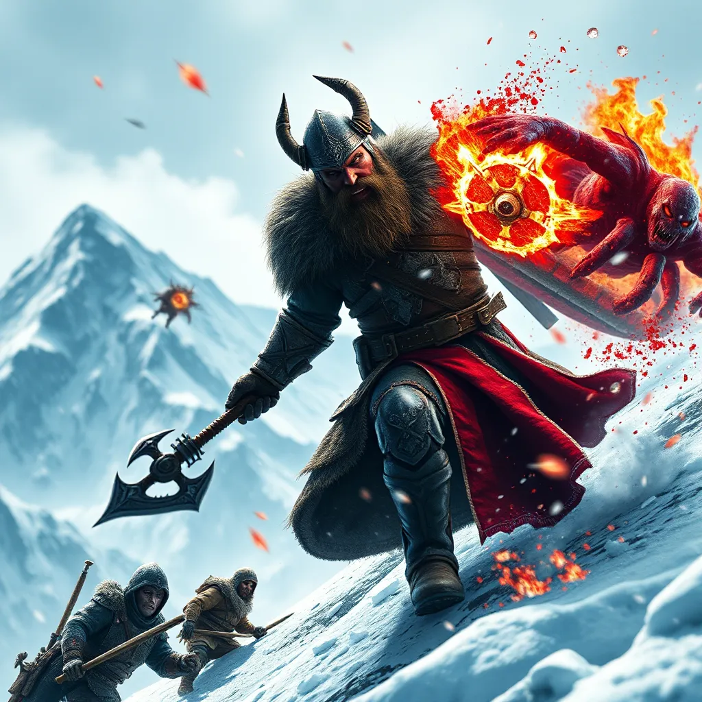 Gory Hack and Slash Xbox 360 Game Set on Frozen Mountain : LevelUpTalk