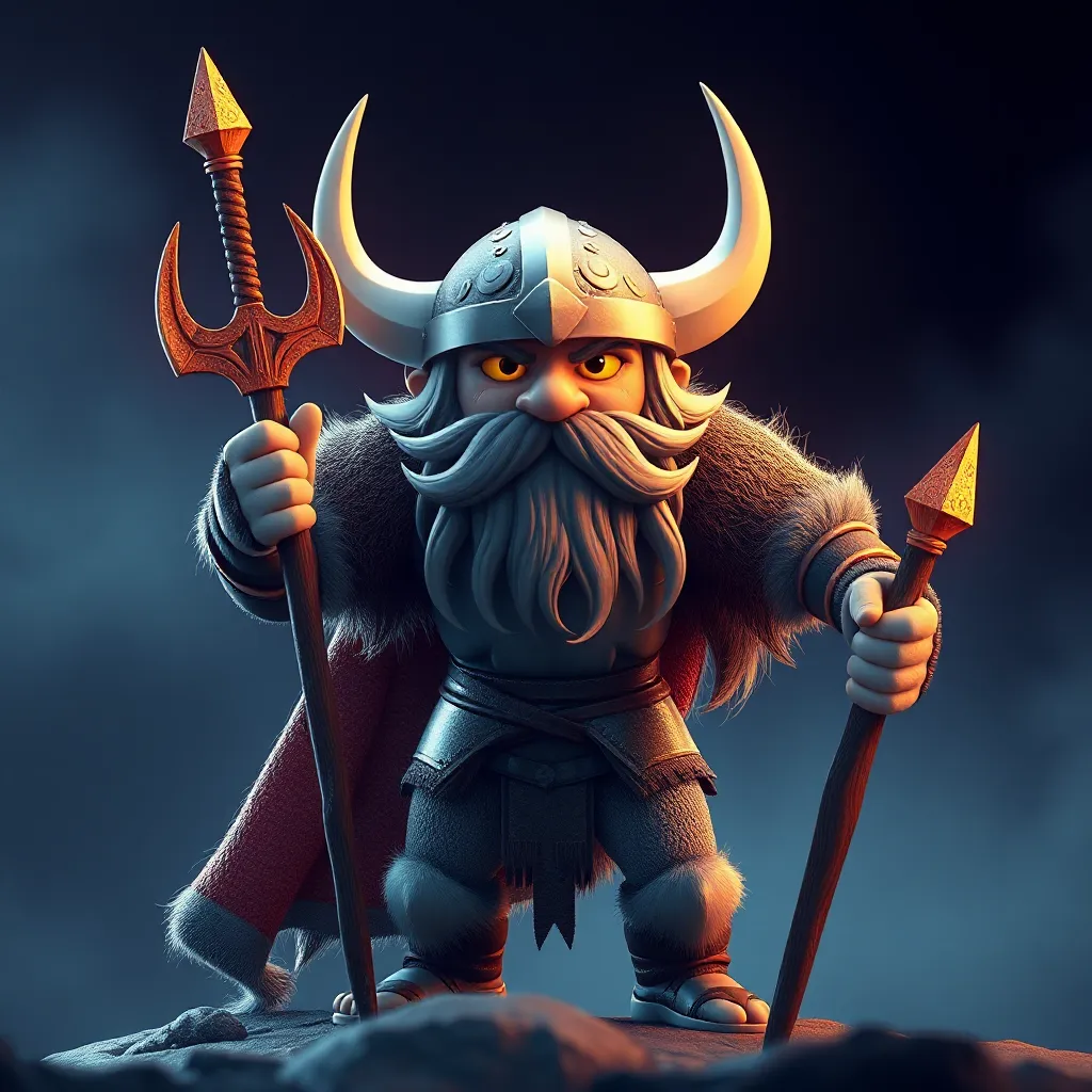 Nordic Runes: New Mascot Represents Viking Spirit : LevelUpTalk