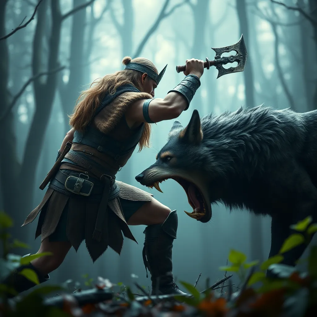 Valhalla: The Only Game to Headbutt a Werewolf : LevelUpTalk