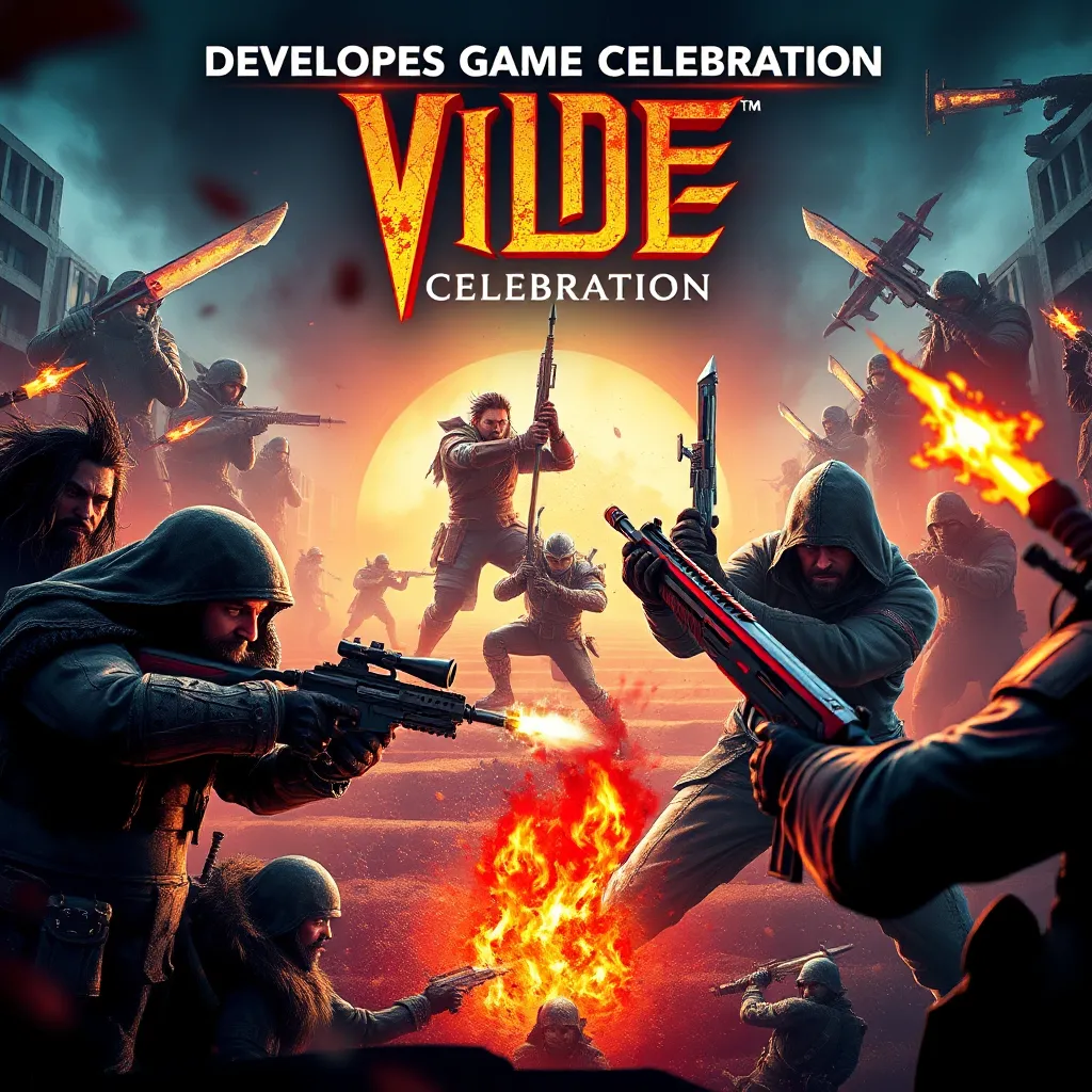 Developer Celebrates Steam Launch of Vilde FPS Roguelike Game : LevelUpTalk