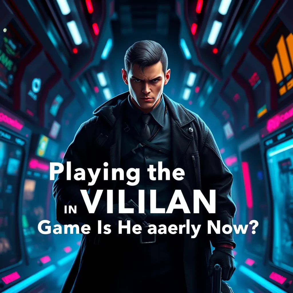 Playing the Villain in Games: Is It Harder Now? : LevelUpTalk