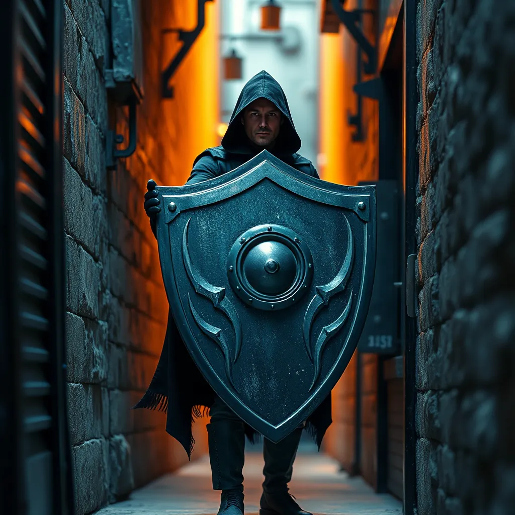 Bad Guys Could Have Triumphed with Shields in Tight Spaces : LevelUpTalk