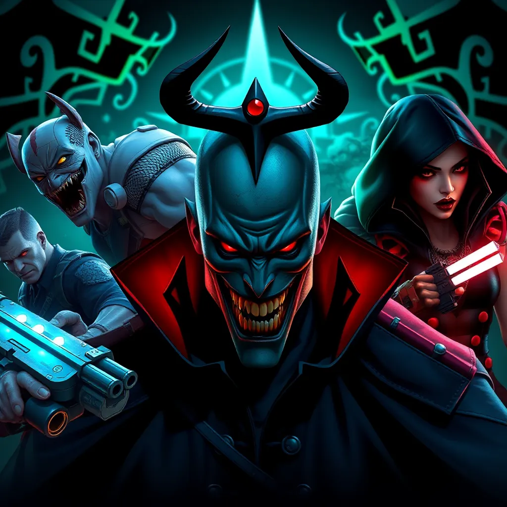 Top Games Letting You Play as the Villain or Antagonist : LevelUpTalk