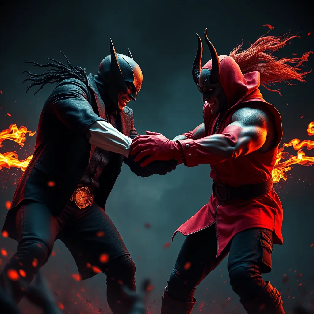 Why Villain vs Villain Fights Are More Impactful : LevelUpTalk