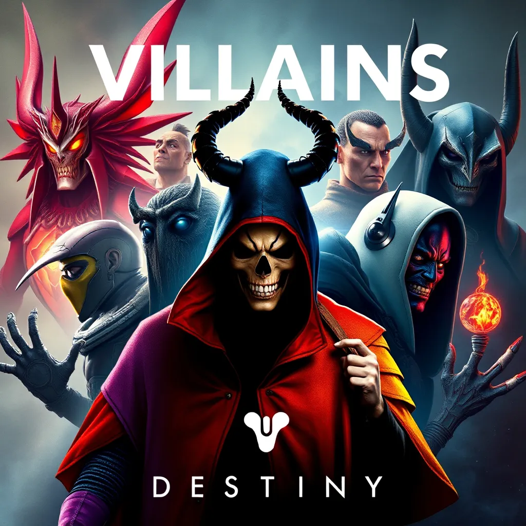 The Evolution of Villains in Destiny: A Deep Dive : LevelUpTalk