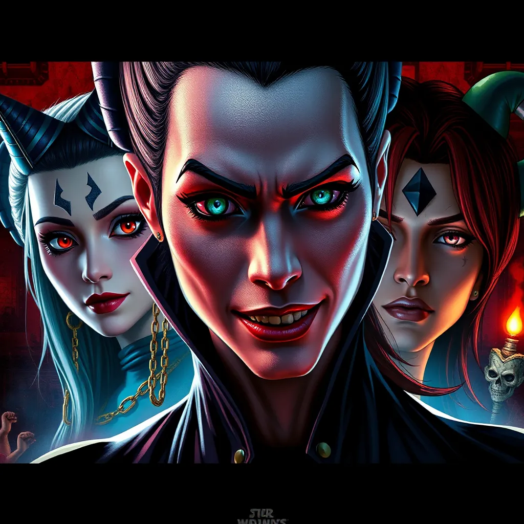 Exploring the Allure of Villains in Pop Culture : LevelUpTalk