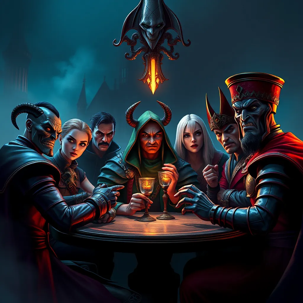 Explore Games Featuring Villains and Morally Grey Characters : LevelUpTalk