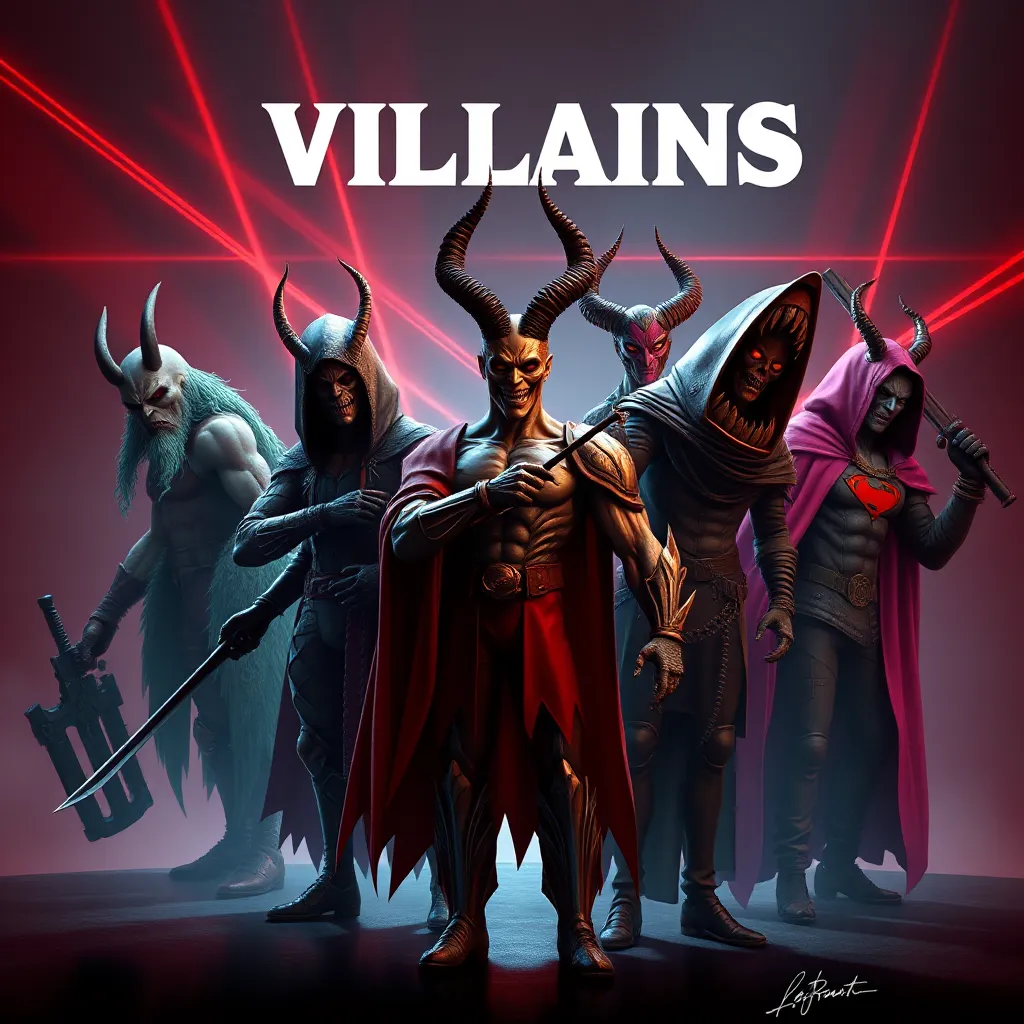 Game Characters: When Villains Take the Spotlight : LevelUpTalk