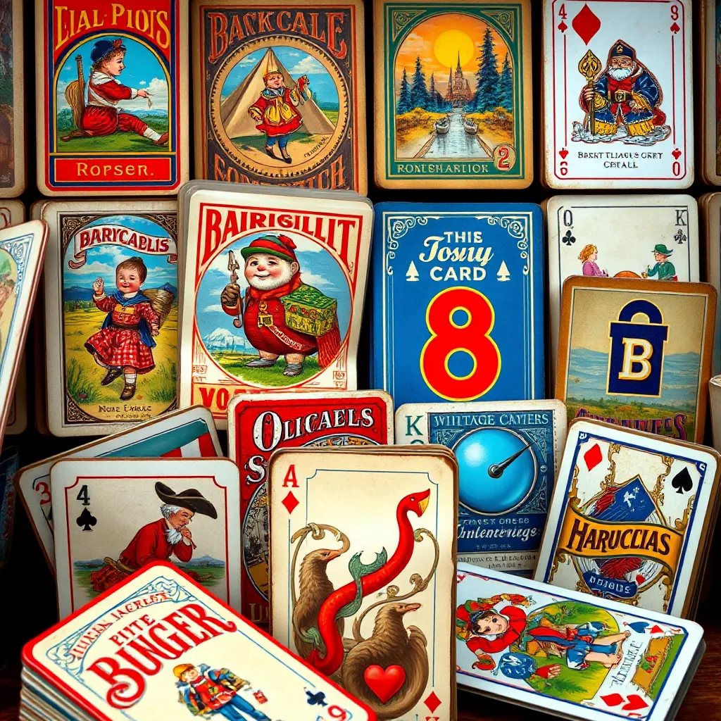 Exploring the Range of Vintage Card Art Design : LevelUpTalk