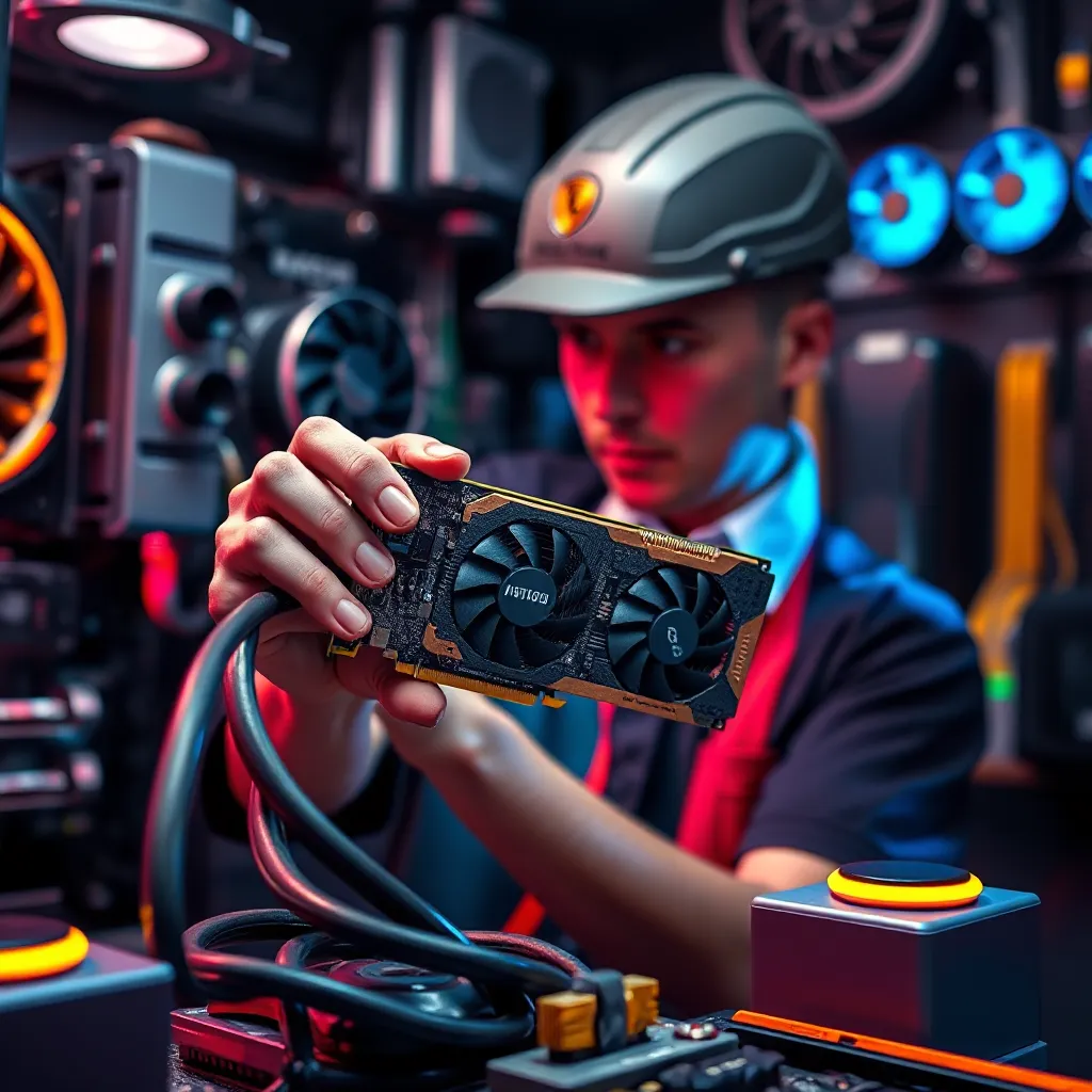 Discovering a Vintage Graphics Card in a Client's PC : LevelUpTalk