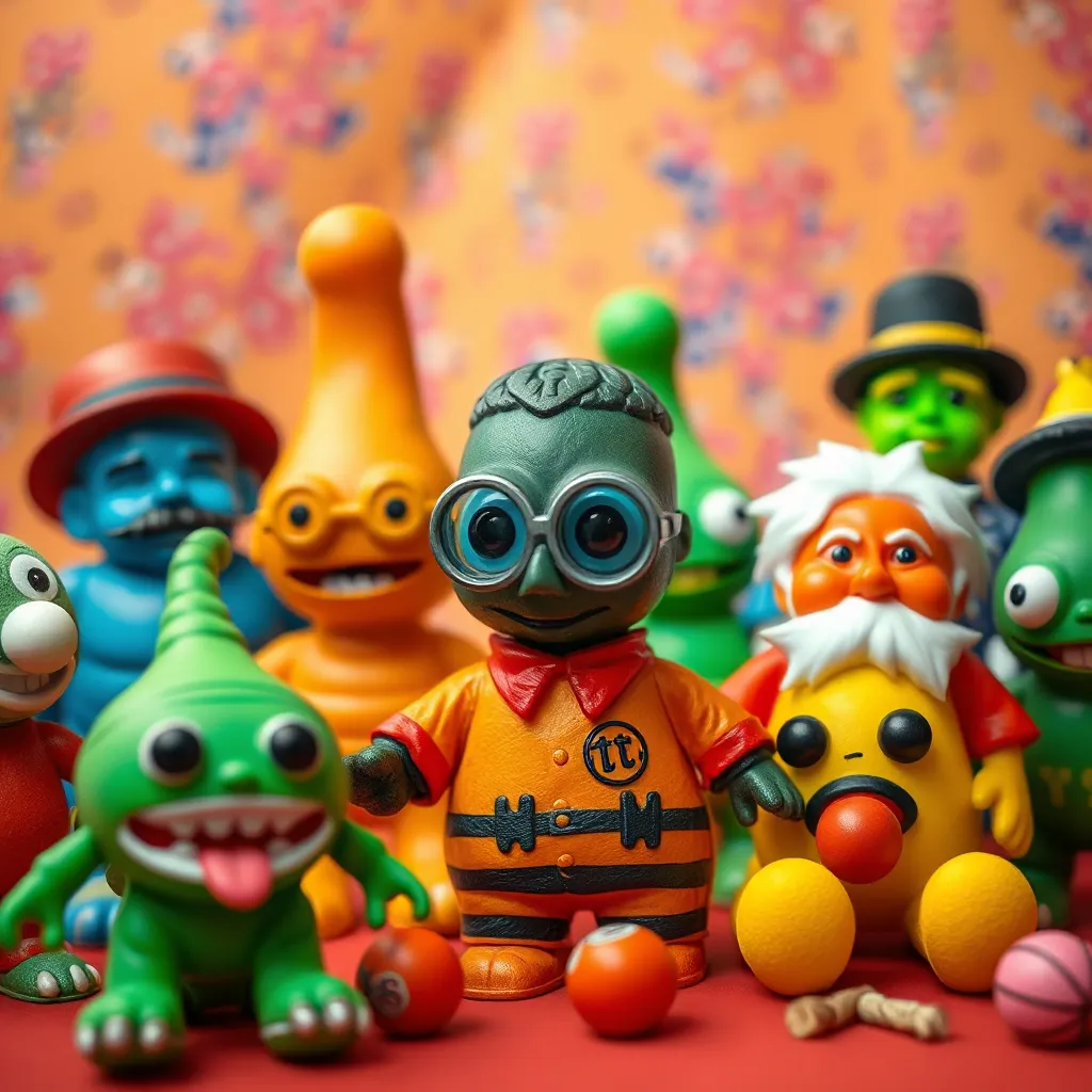 Nostalgic Quest for the Vintage Booger Toy Brand : LevelUpTalk