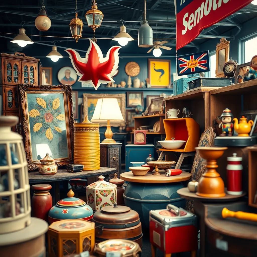 Discovering Timeless Classics at the Local Flea Market : LevelUpTalk