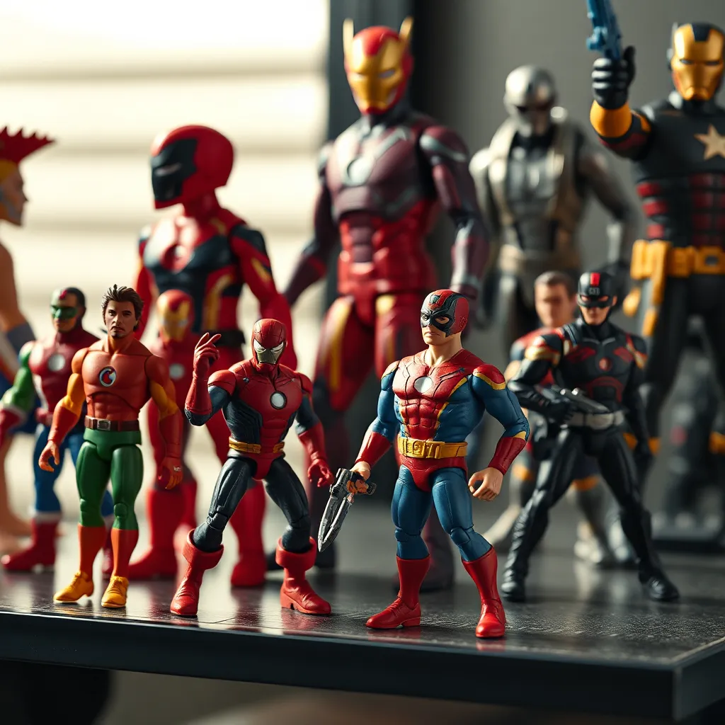 Exploring Classic Marvel Figures and Custom Collectibles : LevelUpTalk