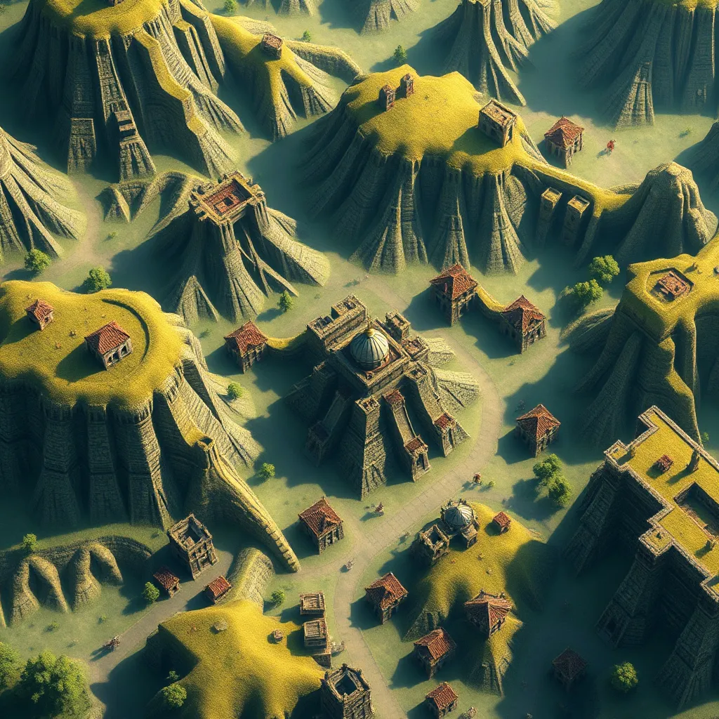 Rediscovering Stronghold Maps from 17-20 Years Ago : LevelUpTalk