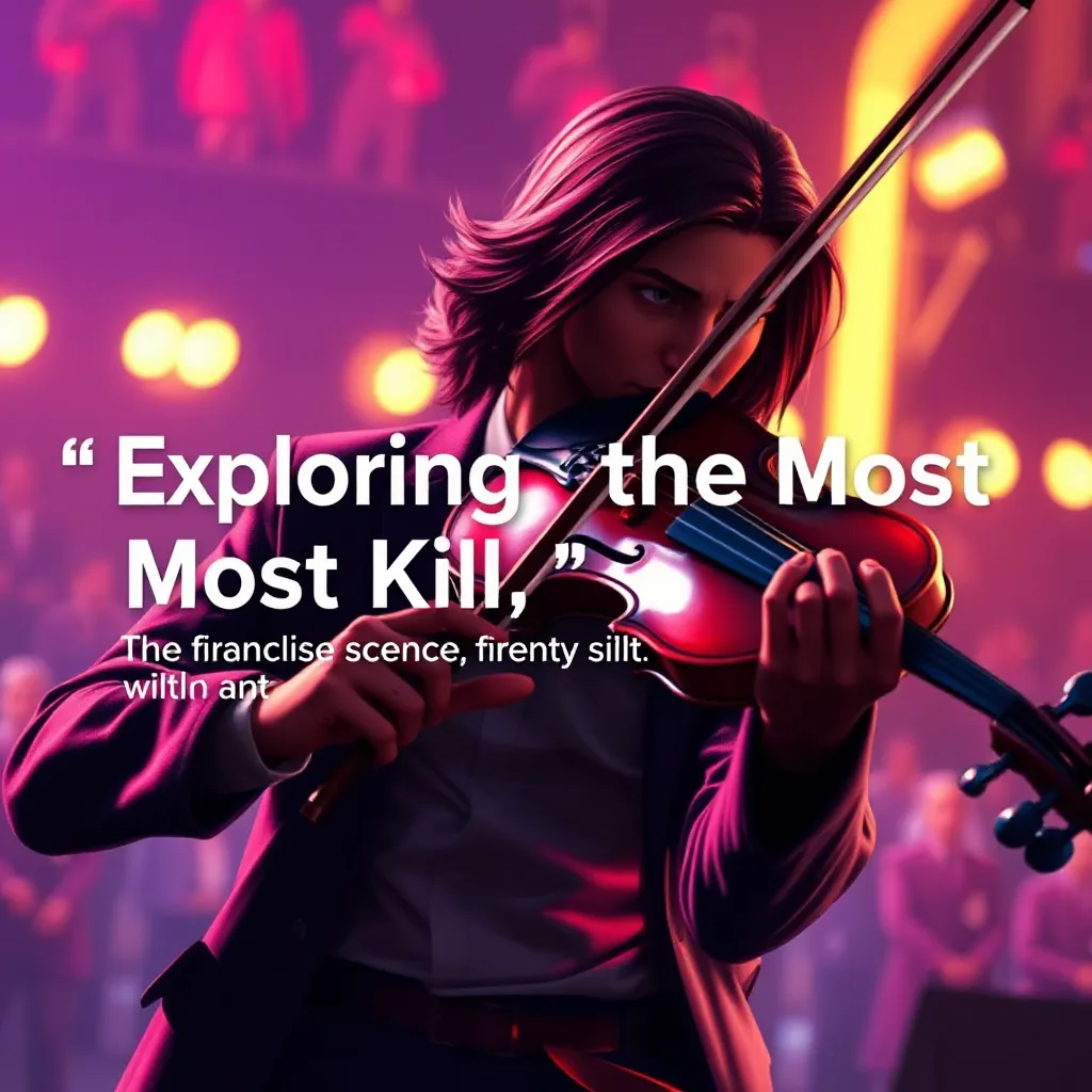 Exploring the Most Iconic Kill in the Franchise : LevelUpTalk