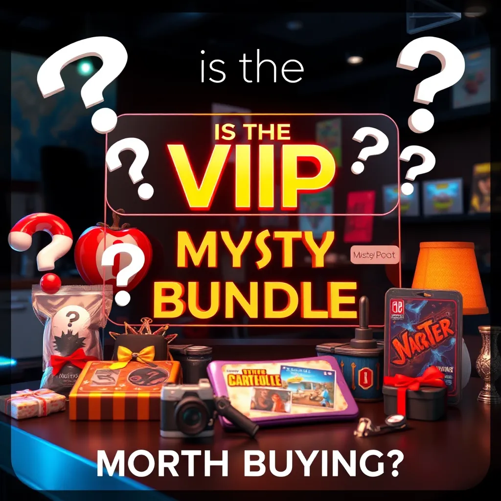 Is the VIP Mystery Bundle Worth Buying? : LevelUpTalk
