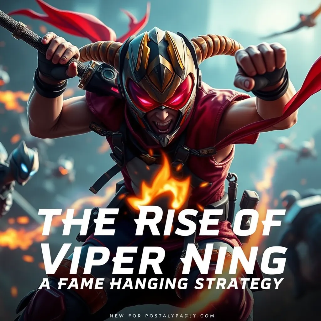 The Rise of Viper Ning: A Game-Changing Strategy : LevelUpTalk