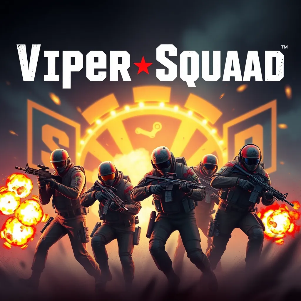Viper Squad Launches on Steam: Tactical FPS Awaits : LevelUpTalk
