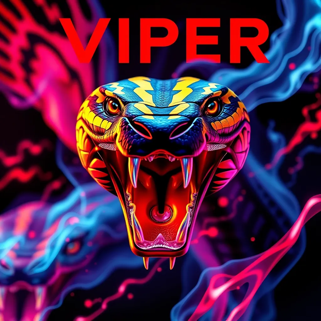 Exploring the Striking Viper Album Cover Design : LevelUpTalk